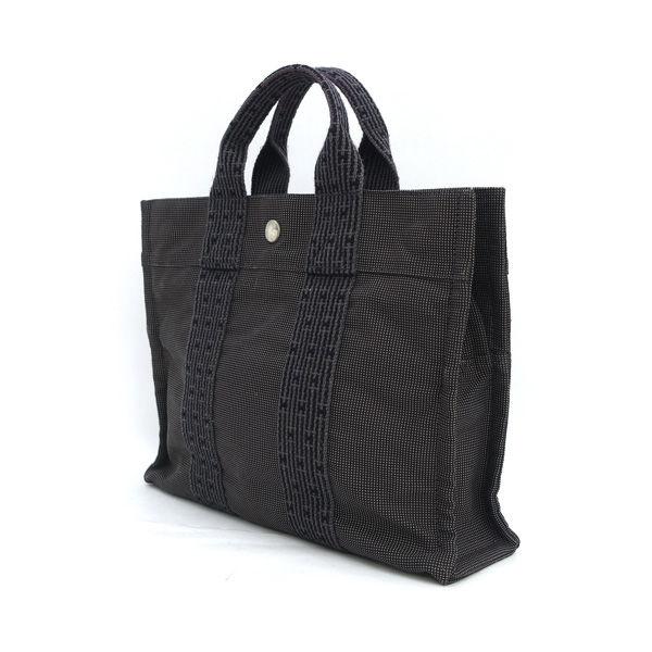 HERMES / エルメス ◆エールライン PM トートバッグ グレー ブランド【バッグ/バック/BAG/鞄/カバン】 【中古】