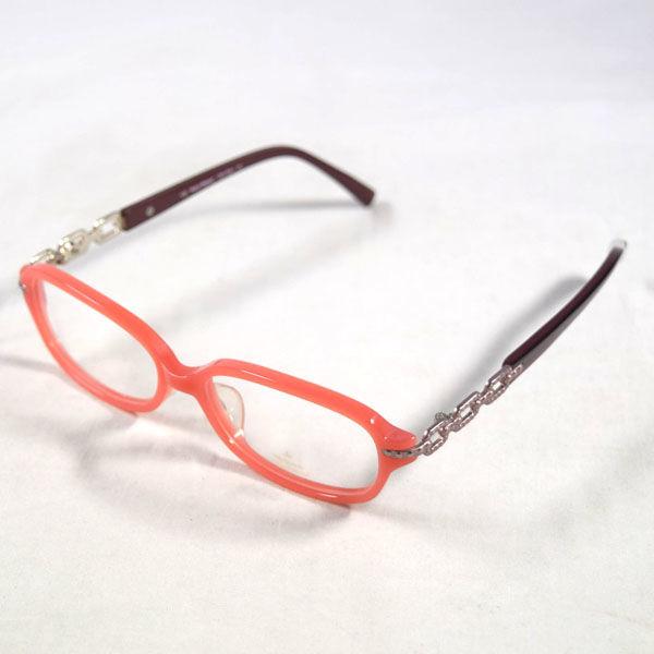 Vivienne Westwood / ヴィヴィアンウエストウッド ■眼鏡 ORB チェーンモチーフ ピンク 【サングラス/メガネ/眼鏡】【未使用】