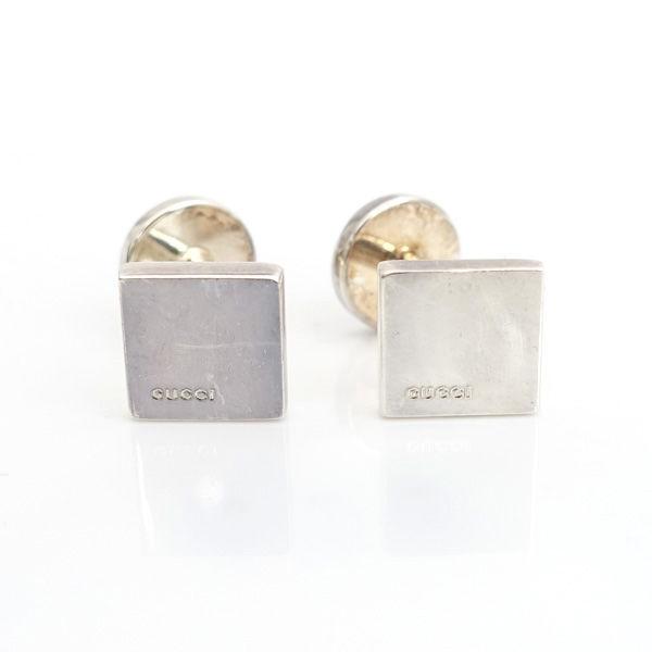 GUCCI / グッチ ■カフス カフリンクス　シルバー SV 925 ブランドA【中古】