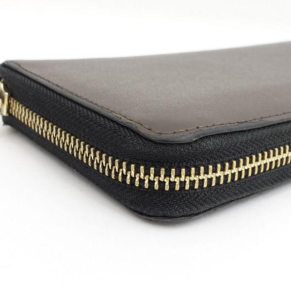 Paul Smith / ポールスミス □ラウンドファスナー 長財布 レザー