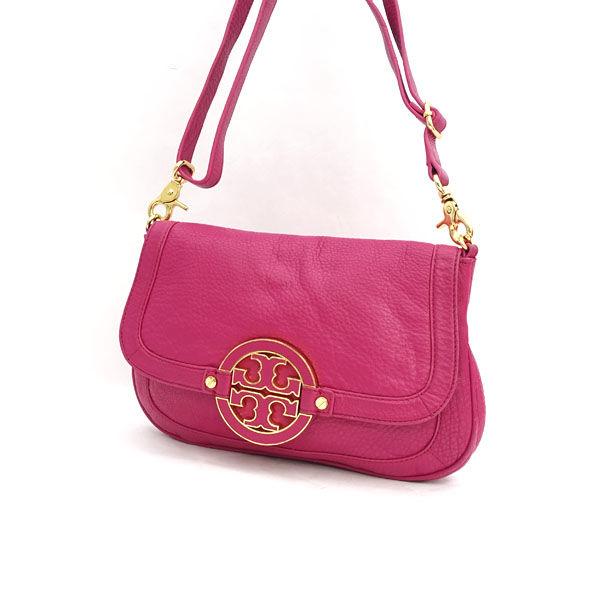 TORY BURCH /　トリーバーチ ■ショルダーバッグ 　パープル ブランド【バッグ/バック/BAG/鞄/カバン】 【中古】