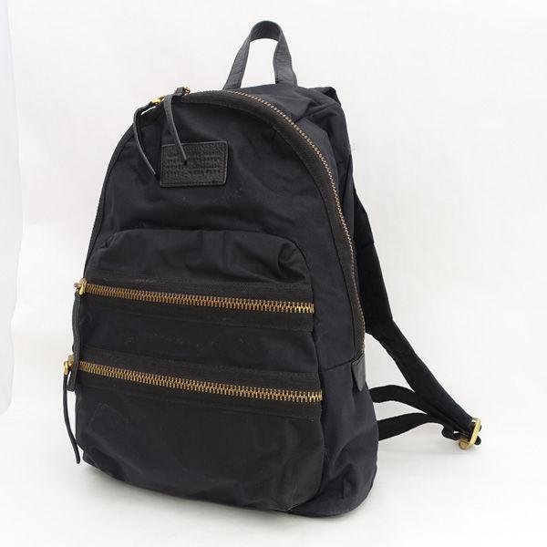 Marc by Marc Jacobs / マーク　バイ　マーク　ジェイコブス ■リュック バックパック  ブラック ブランド 【中古】