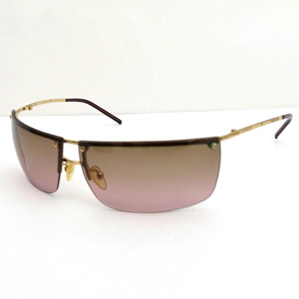 GUCCI / グッチ ■サングラス ブラウン ゴールド  イタリア製 ケース付き GG2653/S ブランド【サングラス/メガネ】 【中古】