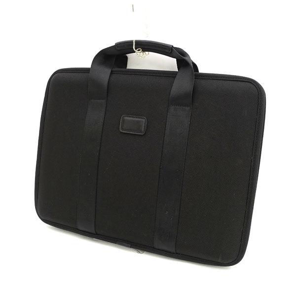 TUMI / トゥミ ■PC　ブリーフ　ビジネスバッグ　ナイロン　ブラック 026125DH ブランド【バッグ/バック/BAG】 【中古】