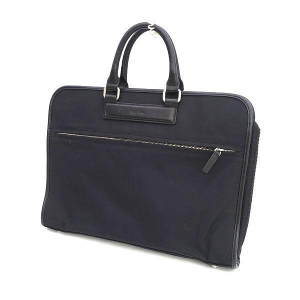Paul Smith / ポールスミス ■ビジネスバッグ　ブリーフケース　ナイロン　ブラック　 PSR461 ブランド【バッグ】 【中古】