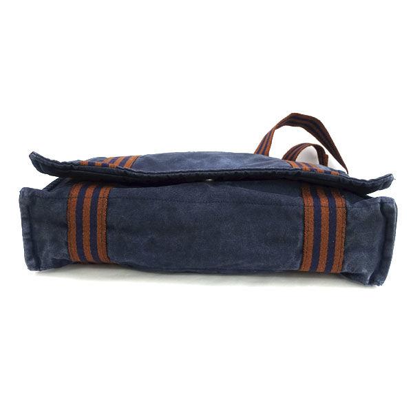 HERMES / エルメス □フールトゥ バサスMM メッセンジャー キャンバス