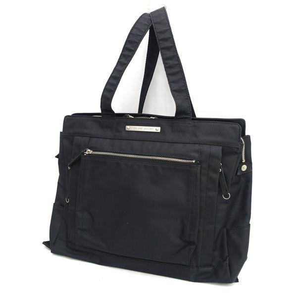 JEAN PAUL GAULTIER / ジャンポール ゴルチエ ■リュック　バックパック　ナイロン　ブラック　 ブランド 【中古】