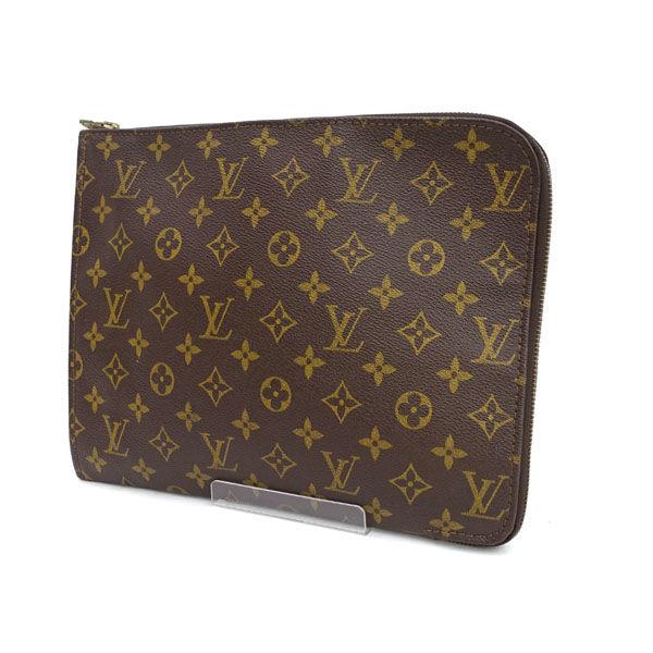 LOUIS VUITTON / ルイヴィトン ■クラッチバッグ　PVC　モノグラム　ポシュドキュマン30 M53457 ブランド【バッグ】 【中古】