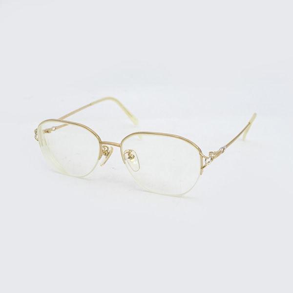 CELINE / セリーヌ ■度入りメガネ　メタル　ゴールド CL-8871 ブランド【サングラス/メガネ/眼鏡】 【中古】