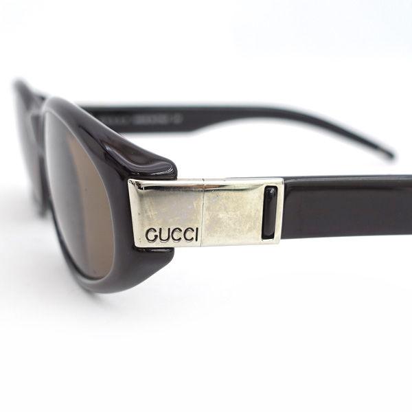 GUCCI / グッチ ■サングラス　ダークブラウン　プラスチック GG2411/S ブランド【サングラス/メガネ/眼鏡】 【中古】 GUCCI / グッチ □サングラス ダークブラウン プラスチック GG2411/S