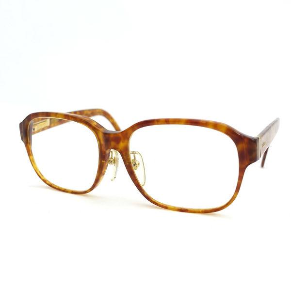 BURBERRY / バーバリー ■度入りメガネ　プラスチック　ブラウン 526 ブランド【サングラス/メガネ/眼鏡】 【中古】