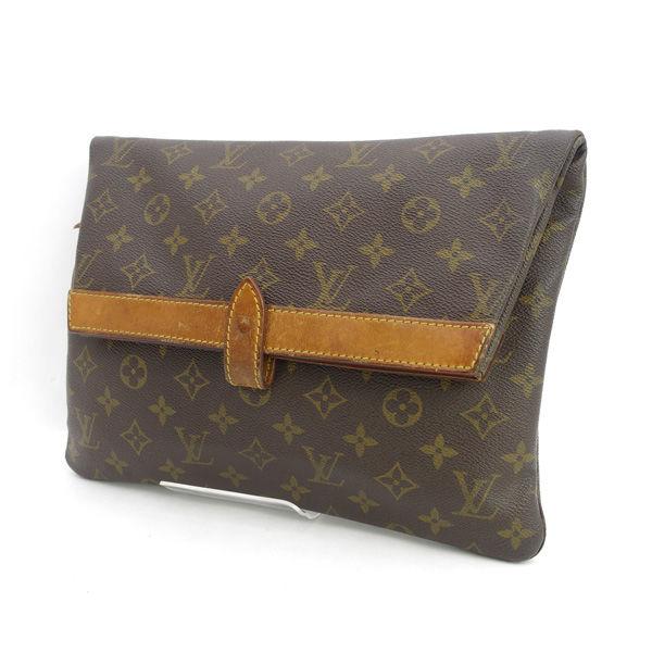 LOUIS VUITTON / ルイヴィトン ■モノグラム　ブリアント　ポシェット　クラッチバッグ　PVC　 M51805 ブランド 【中古】