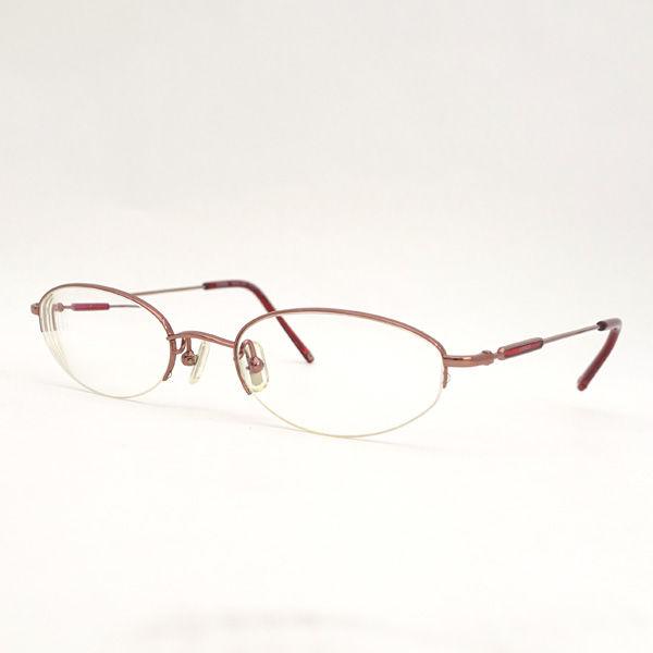 COACH / コーチ ■度入りメガネ　メタル　レッド ブランド【サングラス/メガネ/眼鏡】 【中古】