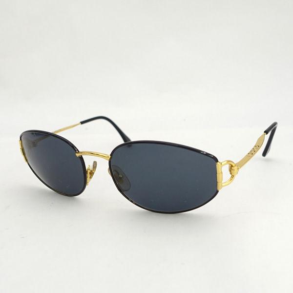 GUCCI / グッチ ■サングラス　ゴールドメタル　ブラック GG2600 ブランド【サングラス/メガネ/眼鏡】 【中古】