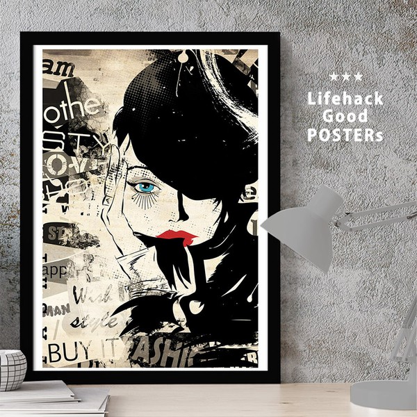 LIFEHACK/SELECT131 アートポスター A3 A4 アートプリント 高級印画紙 / 家具・インテリア インテリアアートの通販はau PAY マーケット - ロシナンテ！オンライン ...