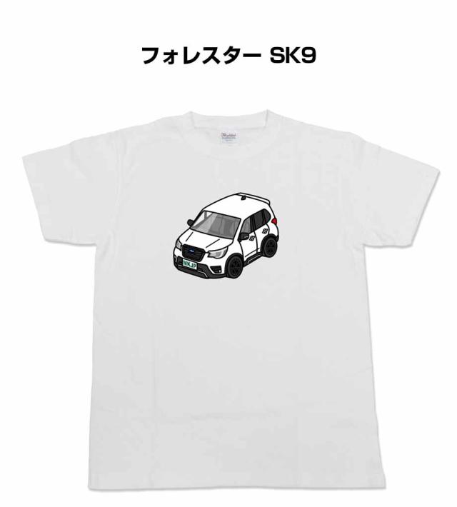 MKJP かわカッコいい Tシャツ スバル フォレスター SK9 送料無料の通販はau PAY マーケット - メンテナンスDVDショップMKJP | au PAY マーケット－通販サイト