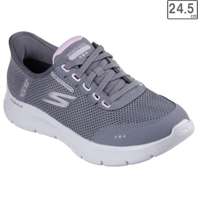 SKECHERS スケッチャーズ 【レディース】ハンズフリー スリップインズ ゴーウォーク フレックス クリアクリーク