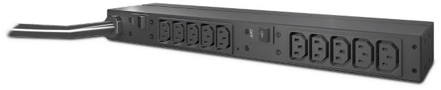 シュナイダーエレクトリック（APC） Rack PDU Basic 1U 30A 200V (10) C13 AP9571Aの通販はau ...