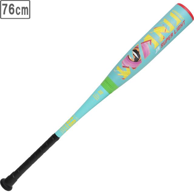 marucci マルチ 【ジュニア】軟式 ワニクラッシャージュニア 【SB/YESB/YESB/YE】【76cm/約520g】 MJJSBBWSL2