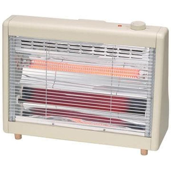 YUASA ユアサプライムス YKT-WCS1000G(LC)ワイド電気ストーブ 転倒OFFスイッチ機能