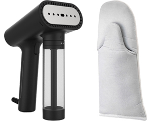 steam-one スチームワン NS1750B 衣類スチーマーエスノマド+アイロンミトン