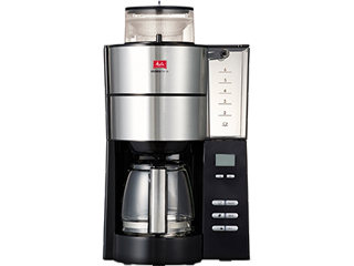 Melitta メリタ AFG622-1B 全自動フィルターペーパー式アロマフレッシュ「AromaFresh」(6杯用)ブラック