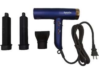 FUJISHO 富士商 F21219(PL)Salofix Beautyヘアドライヤー＆カーラー