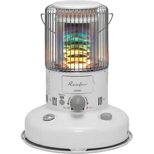 TOYOTOMI トヨトミ RB-2524-W 対流型石油ストーブ「レインボーストーブ」
