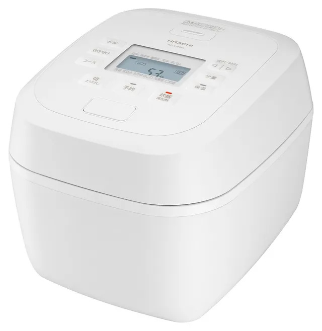 HITACHI 日立 RZ-A100HJ-W(フロストホワイト)　圧力IHジャー炊飯器 【5.5合炊き】