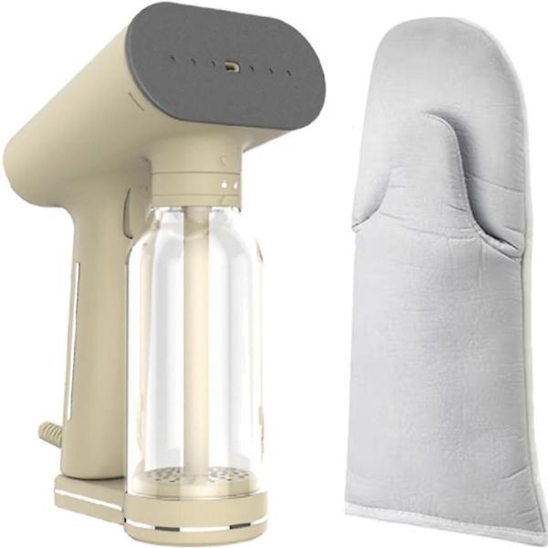 steam-one スチームワン JPCREAM400V2衣類スチーマー「KARL XL」+山崎実業アイロンミトンセット