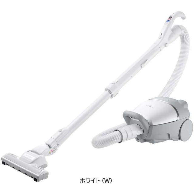 HITACHI 日立 CV-KV70L-W(ホワイト)　かるパック 紙パック式クリーナー