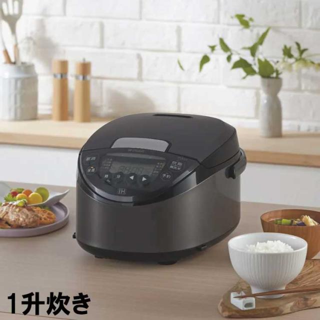 TIGER タイガー魔法瓶 【台数限定】JPW-L180-HD(ダークグレー)　IHジャー炊飯器 1升炊き