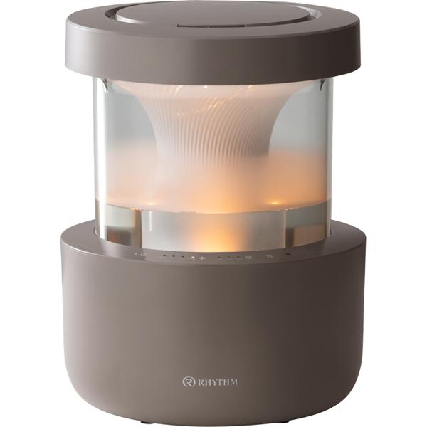 RHYTHM リズム 9YYA29RH84超音波式加湿器「MIST 350」ウォームグレー
