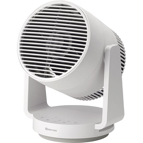 RHYTHM リズム 9ZFA39RH08 サーキュレーター「Silky Wind Circulator」ライトグレー