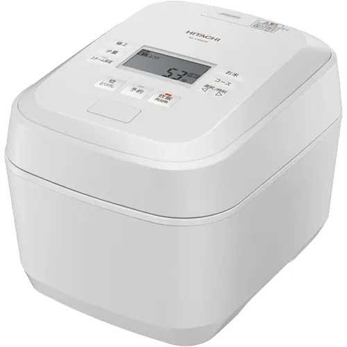 HITACHI 日立 RZ-V100HM-W(フロストホワイト) 圧力＆スチーム IHジャー炊飯器 ふっくら御膳【1.0L（5.5合）】