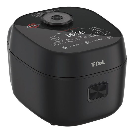 T-fal ティファール RK9108J0　ザ・ライス 遠赤外線IH炊飯器エッセンシャル 5.5合 ブラック