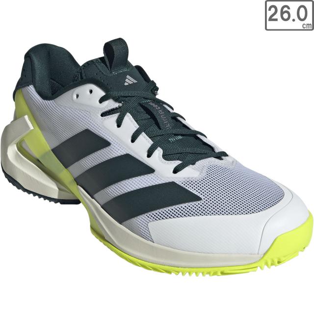 adidas アディダス 【メンズ】アディゼロウーバーソニック 5 クレーテニス 【26.0cm】 JR2713