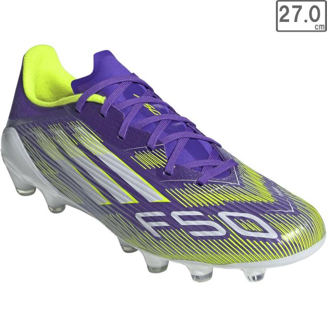 adidas アディダス 【ユニセックス】F50 リーグ HG / 硬い土用 【27.0cm】 JQ8677