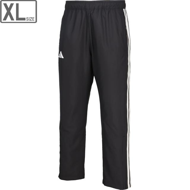 adidas アディダス 【メンズ】スリーストライプス ルーズフィット 【ブラック】【J/XLサイズ】 ZQ883