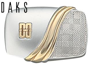 DAKS/ダックス DK03015　ダックスカフスリング ※商品は１対となります　【DAKSCF】