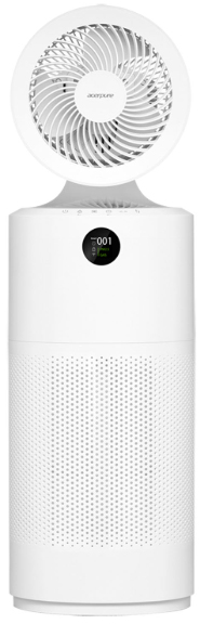 Acerpure AC553-50W　Acerpure Cool 空気清浄機 (ホワイト) 最大27畳