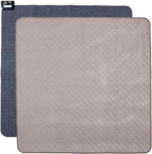 KODEN 広電 VWU191H-C　電気カーペット　洗えるカバー付　2畳相当【168×168cm】