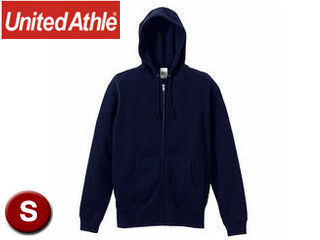 United Athle/ユナイテッドアスレ 521301 10.0オンス スウェットフルジップパーカ（パイル） 【S】 (ネイビー)の通販は ...