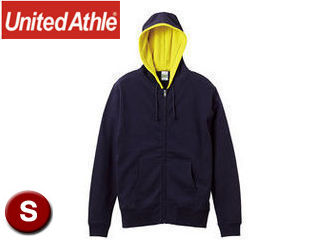 United Athle/ユナイテッドアスレ 521301 10.0オンス スウェットフルジップパーカ（パイル） 【S】 (ネイビー× ...