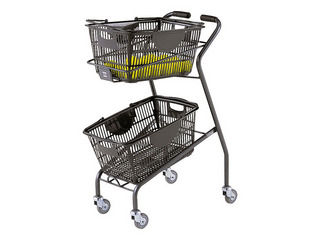 ダンノ DANNO 移動式テニスカゴD3491