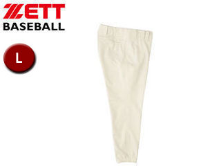 ゼット ZETT BU508-3100 ユニフォームパンツ（レギュラーパンツ） 【L】 （アイボリー）