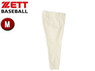 ゼット ZETT BU508-3100 ユニフォームパンツ（レギュラーパンツ） 【M】 （アイボリー）