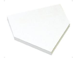 ゼット ZETT ZBV18B  一般用ゴムホームベース (厚さ40mm)