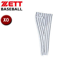 ゼット ZETT BU632-1119 ワイドストライプ ユニフォームパンツ 【XO】 （ホワイト×ブラック）