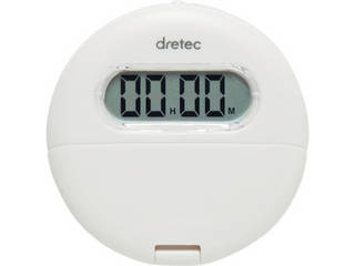 dretec/ドリテック クリップ付バイブタイマー ホワイト T-558WTの通販はau PAY マーケット - ムラウチドットコム | au PAY マーケット－通販サイト
